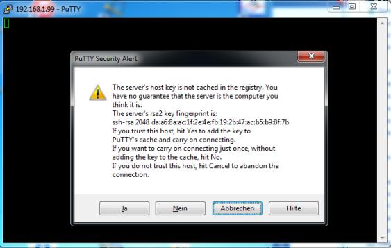 Putty Fatal Error Network Error Software Caused Connection Abort